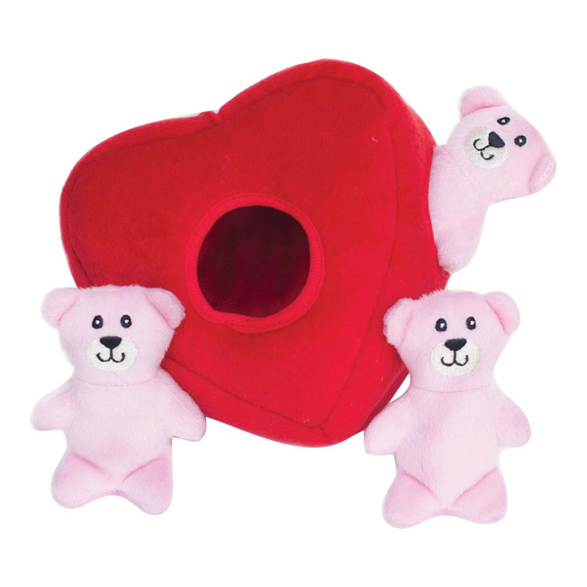 'Heart 'n Bears' Burrow Toys – Poochie & Co.