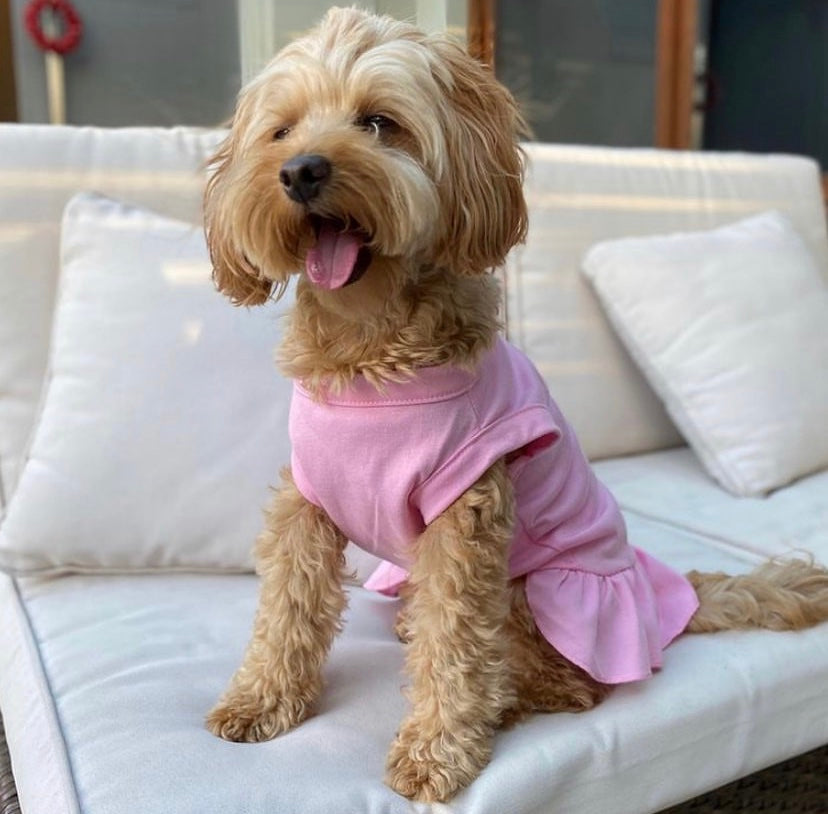 'Pretty in Pink' Dress – Poochie & Co.