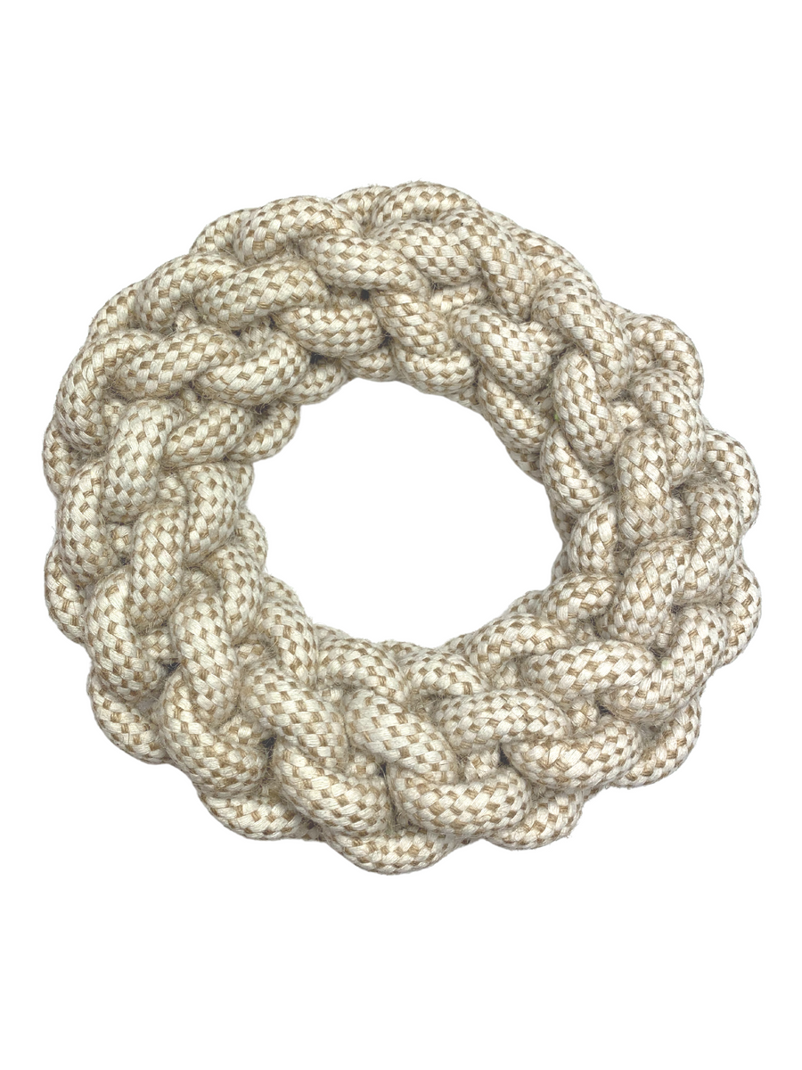 Donut Rope Toy – Poochie & Co.