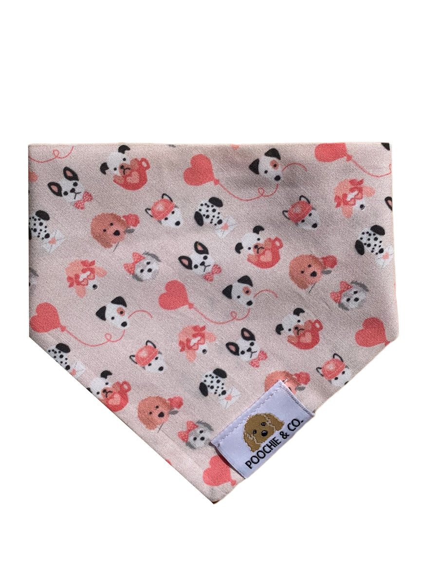 'Woof You' Bandana – Poochie & Co.